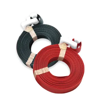 Black Red Blue Colourful Pre Cut Polypropylene Pp Straps With Plastic ...