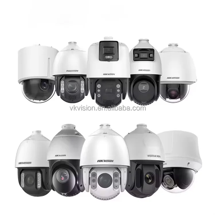 Hik Vision Outdoor IP Security Surveillance 4K 8MP Camera