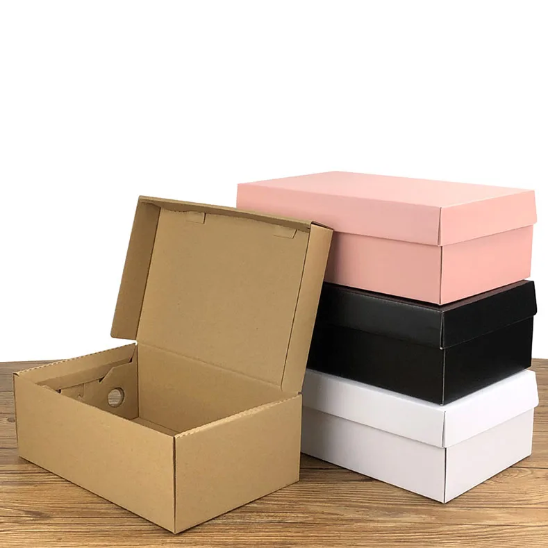 Wholesale Luxury Empty Product Package Cardboard Sneaker Shoe Box With ...
