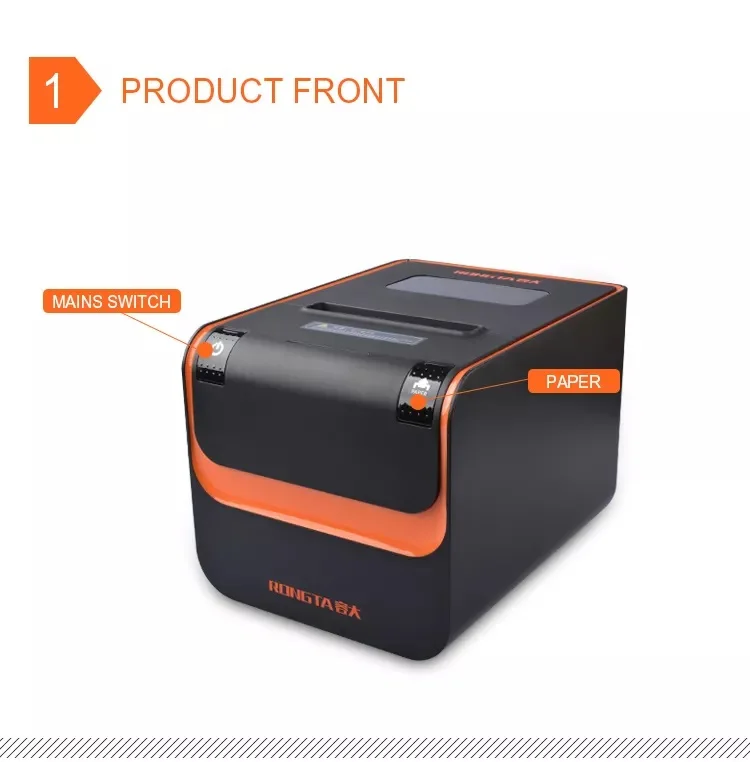 Rongta RP332 Thermal Printer - Reliable Receipt Solutions
