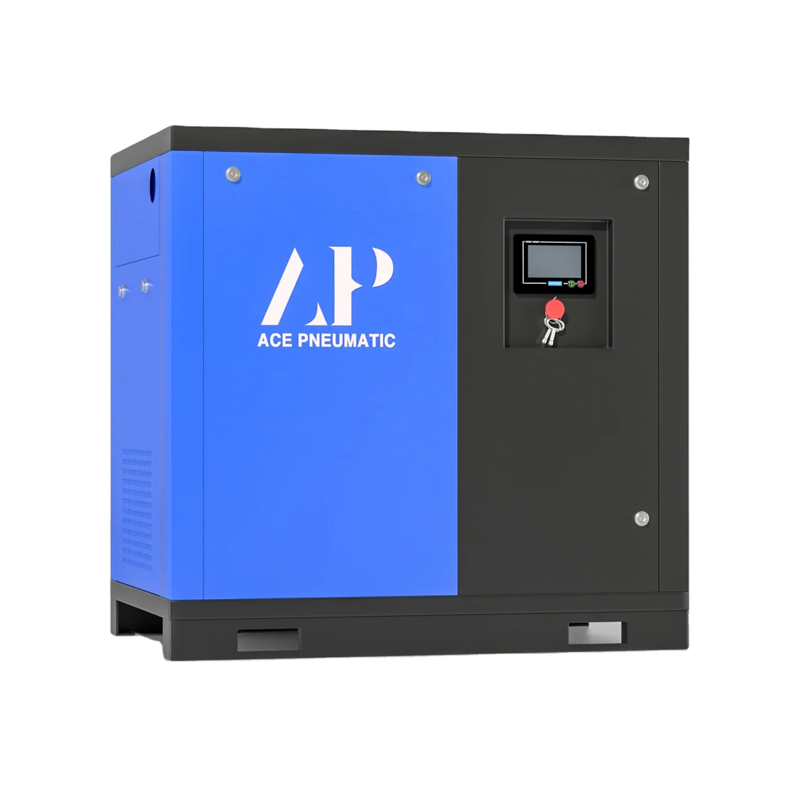 10hp 7.5kw 8bar 10bar Permanent Magnetic Rotary Screw Air Compressors ...