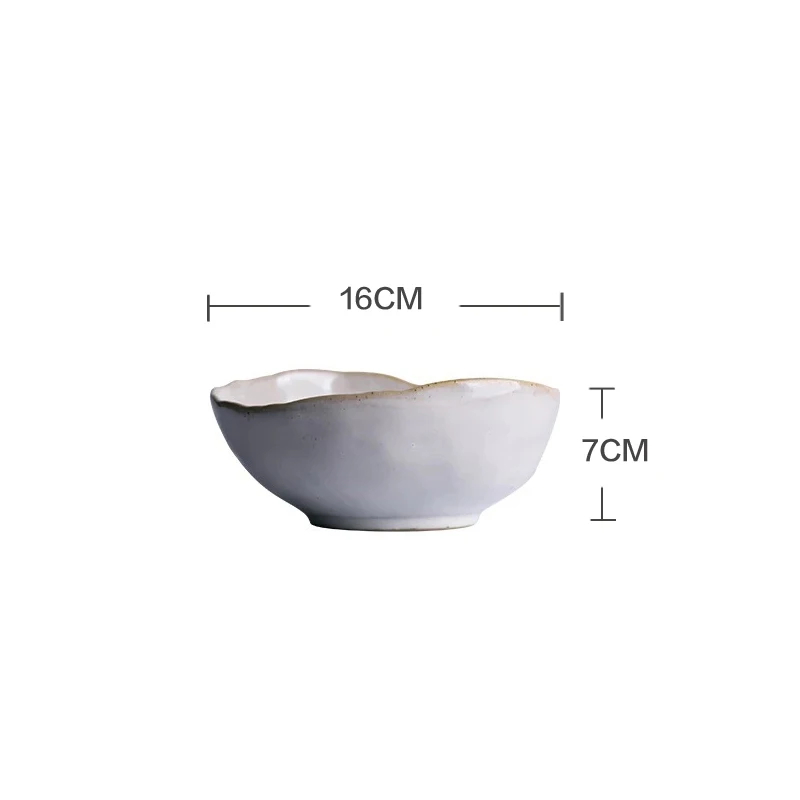 Wholesale Irregular Shape Ceramic Stoneware Plates