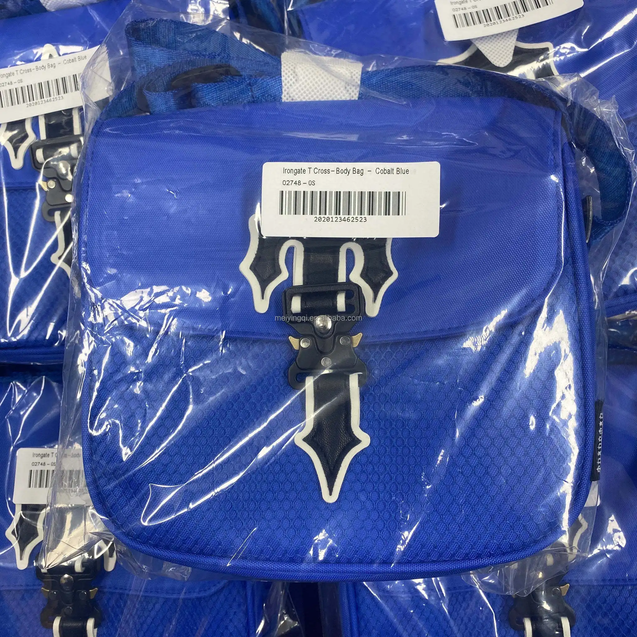 Trapstar Irongate T Crossbody Bag Black Reflective High Quality ...