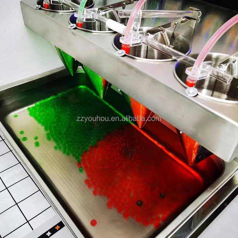 Stainless Steel Popping Boba Machine - Durable & Easy Operation