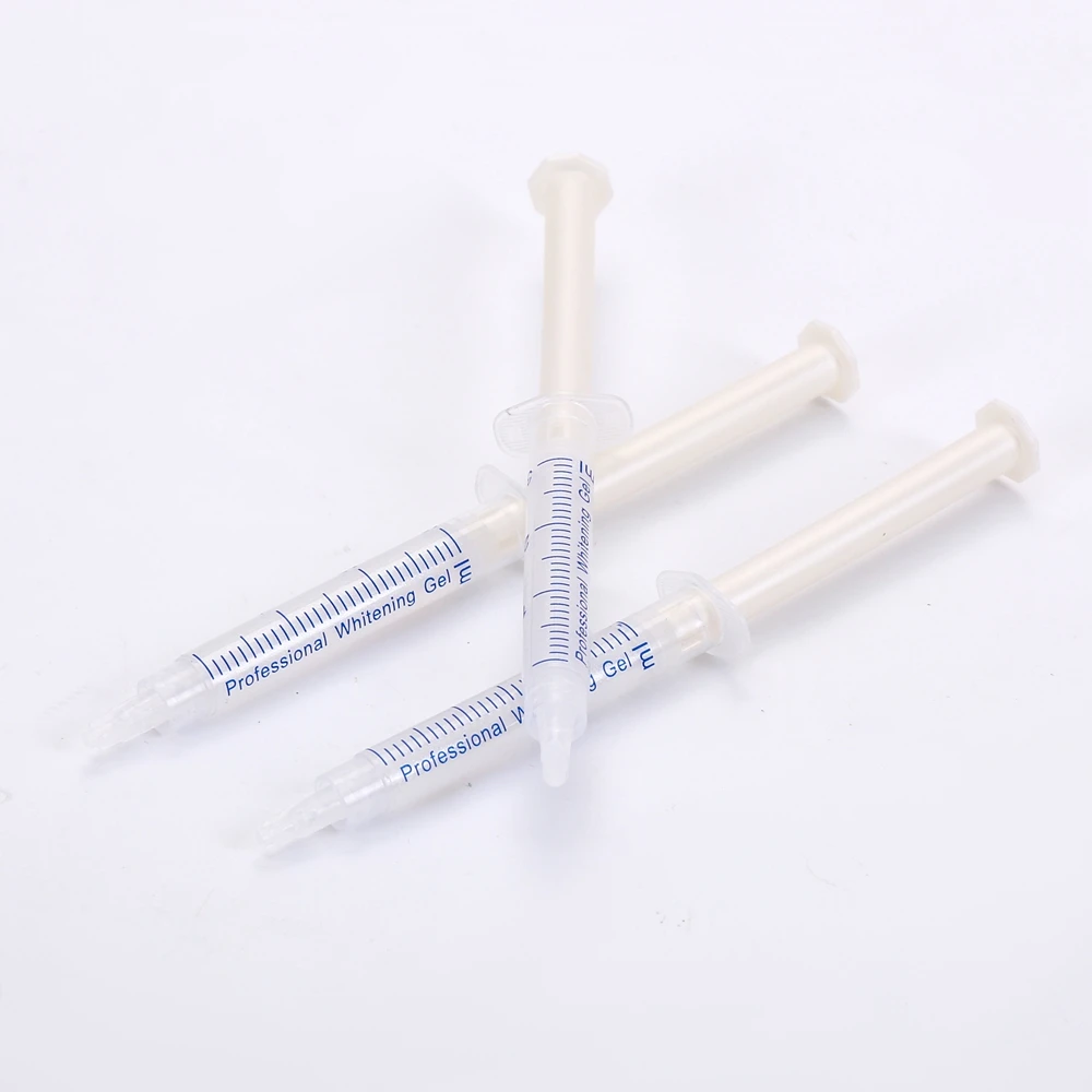 3ml Plastic Dispenser Syringe,Filled Liquid With Non Peroxide Charcoal ...