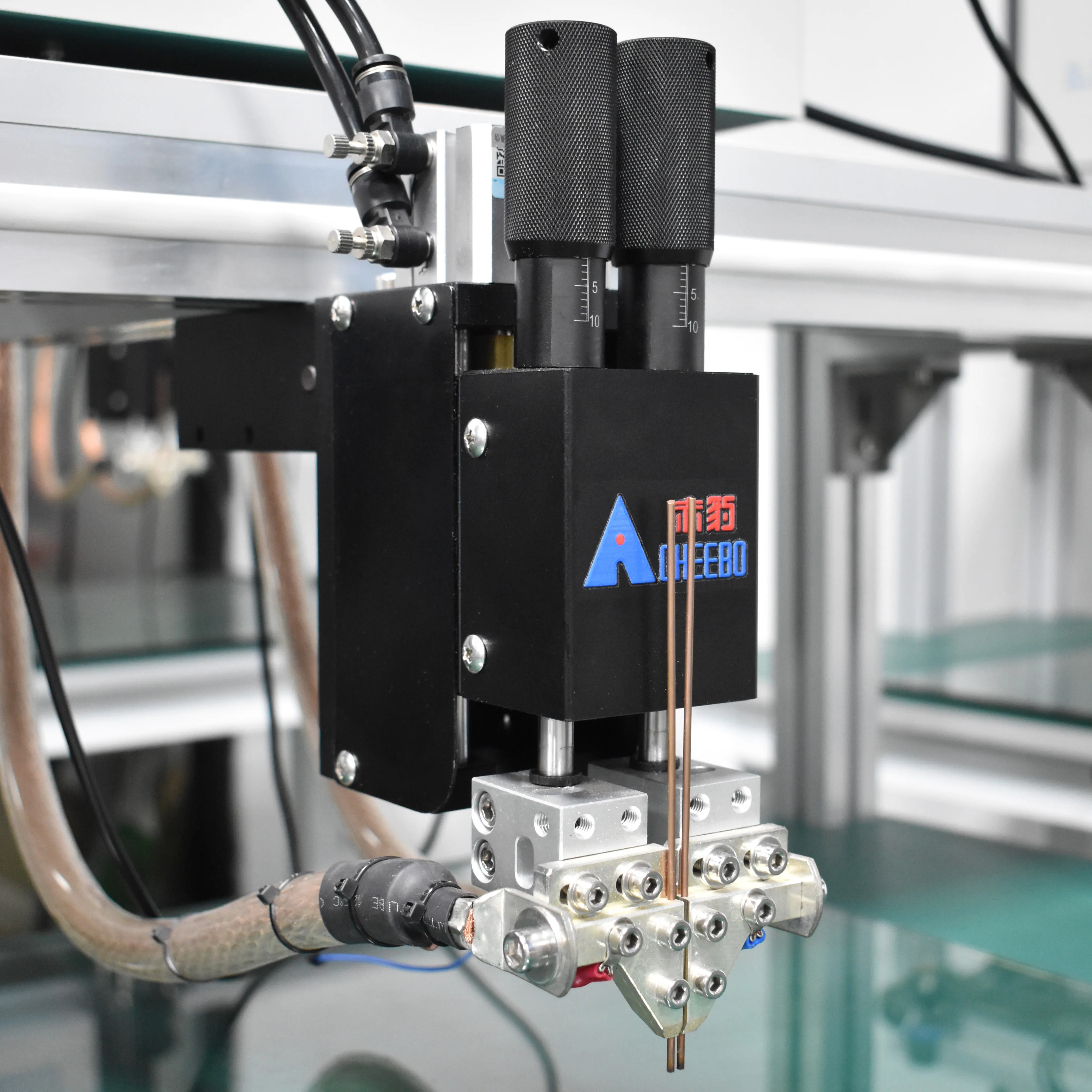 Gantry Precision Battery Spot Welding Machine - Portable Battery Welder ...