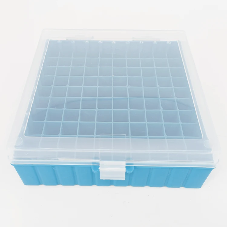 Lab 96 Well Pcr Cooling Plate Mini Cooler Pcr Cooler Rack For Pcr ...