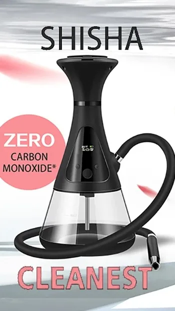 Easy Clean Portable 2024 New Shisha Hookah Electronic Led Hookah With ...