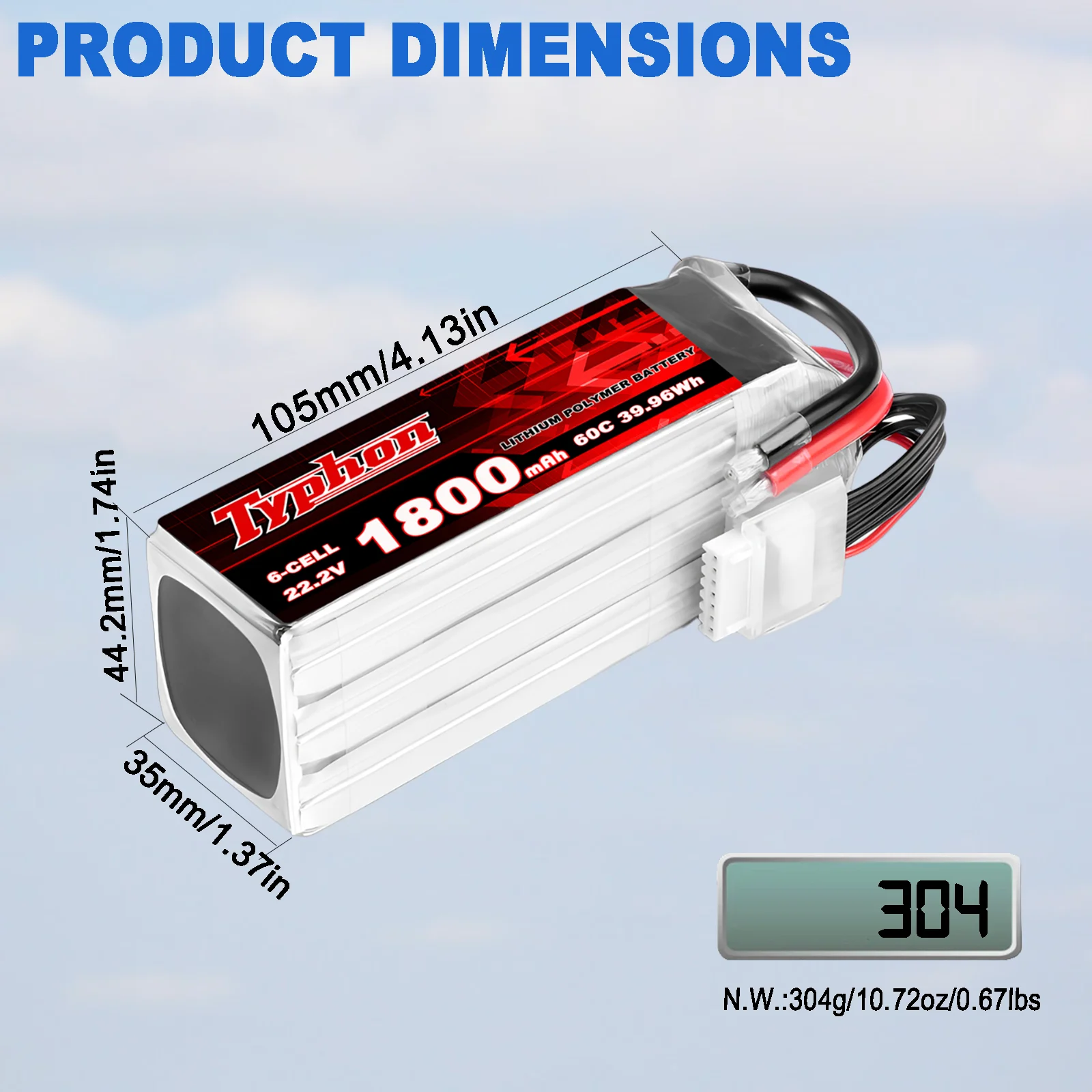 Japan Quality High Current 60c 1300mah 22.2v Lipo Battery For Drone ...