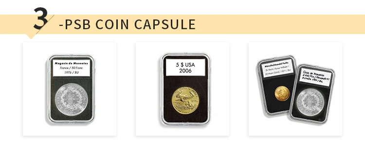 1 OZ Silver Bar Capsule - Durable & Customizable Storage