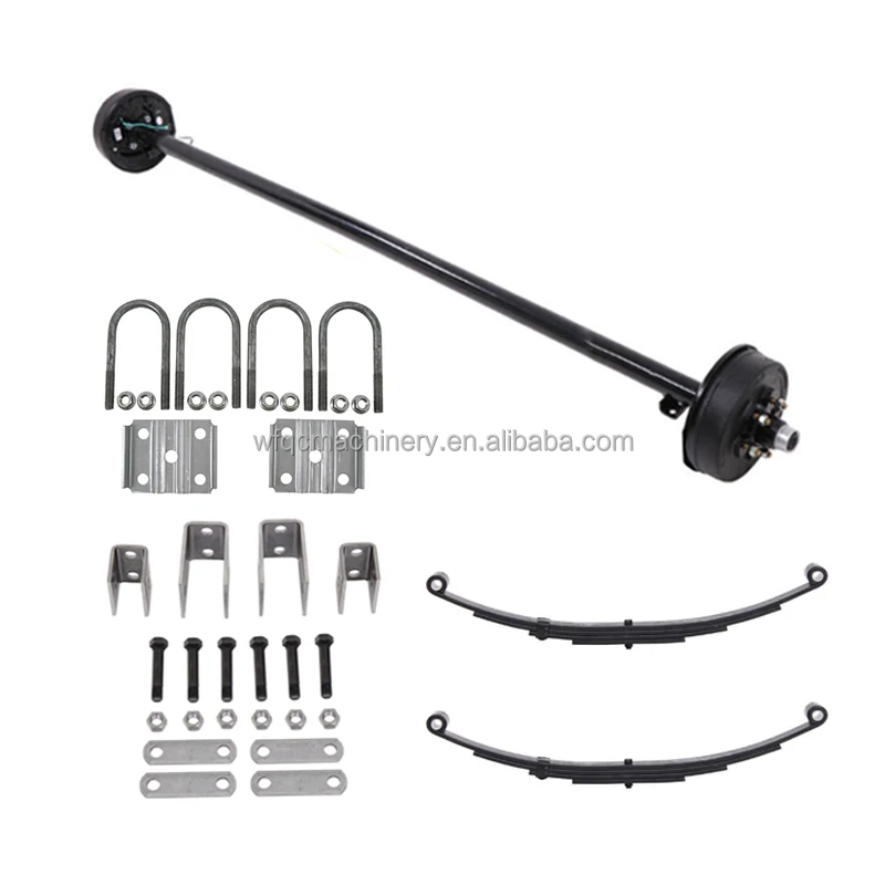 Usa Market Mobile Home 2000-6000lbs Electric Drum Brake Trailer Axle ...