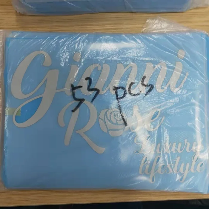 Wholesale Custom Printable Plastisol Vinyl Film Designs Sticker Logo ...