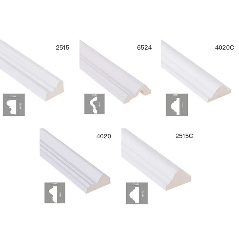 Decorative Batten Custom Waterproof Ceiling Decoration Line Crown Molding