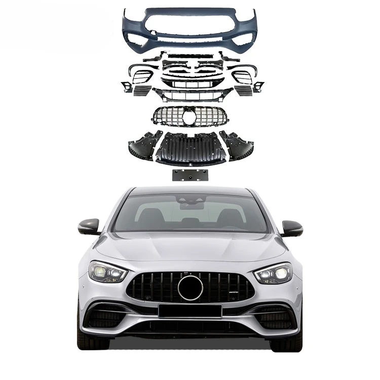 E63s Amg Car Parts Body Kit For E Class W213 2016-2020 Body Kit Front ...