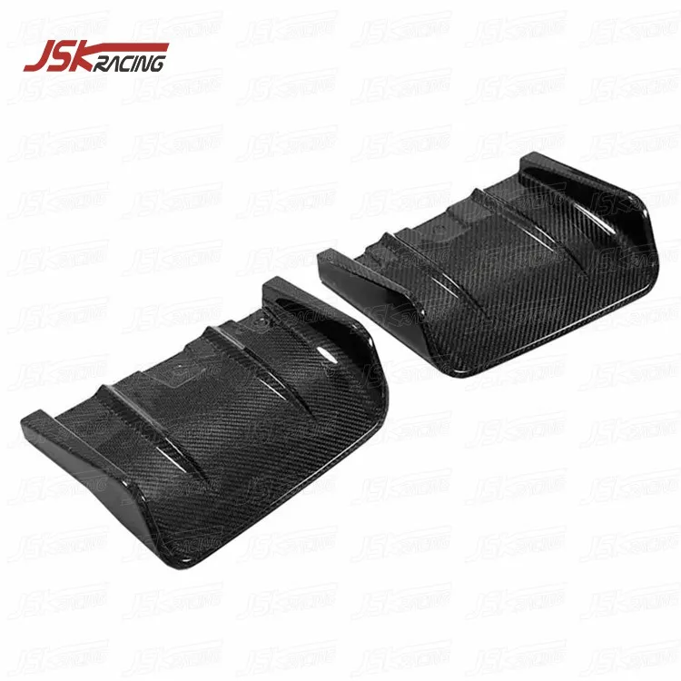 Jsk Style Carbon Fiber Rear Diffuser For 2021-2022 Subaru Brz - Buy ...