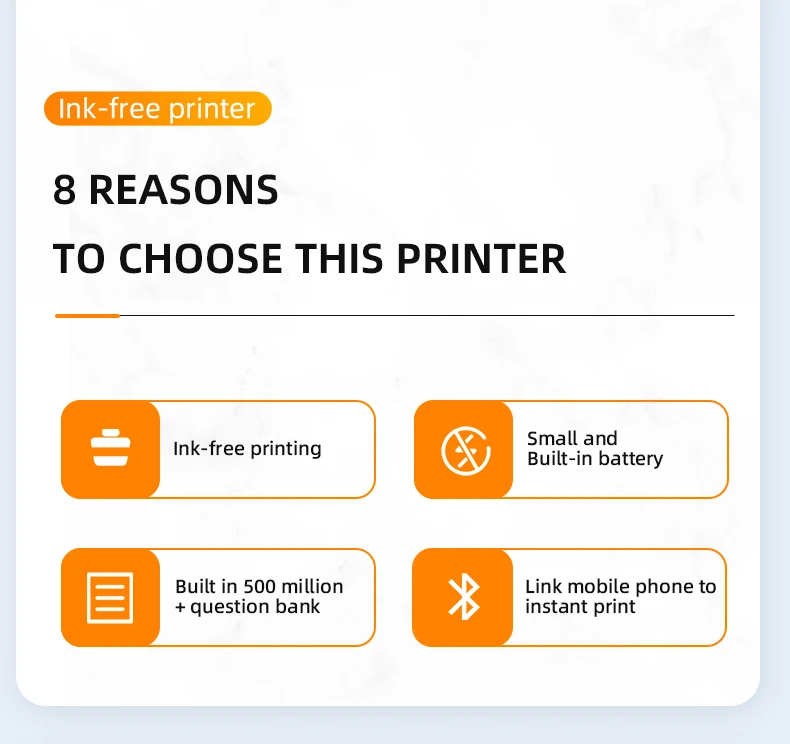 Portable A4 Printer Wireless Mobile Thermal Printer Thermo Stencil ...