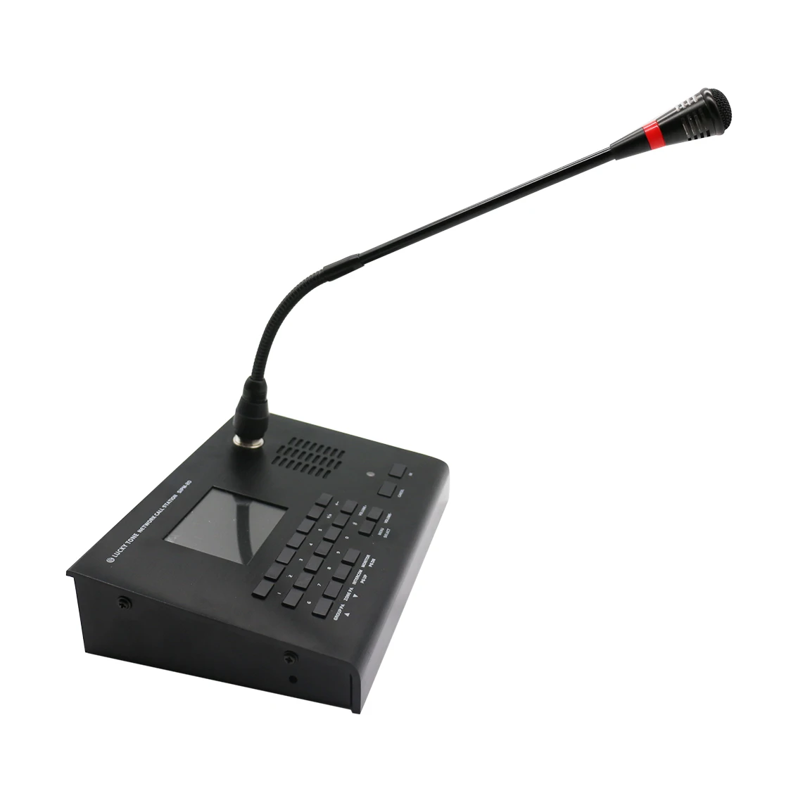 Public Address System SIP Network Workstation IP Remote Paging ...