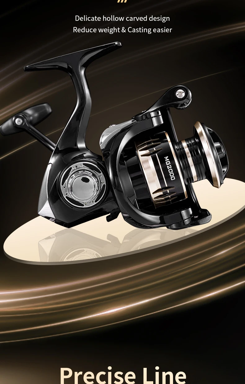 Ryobi Ranmi Mg2000 3000 4000 5000 6000 7000 Spinning Fishing Reel ...