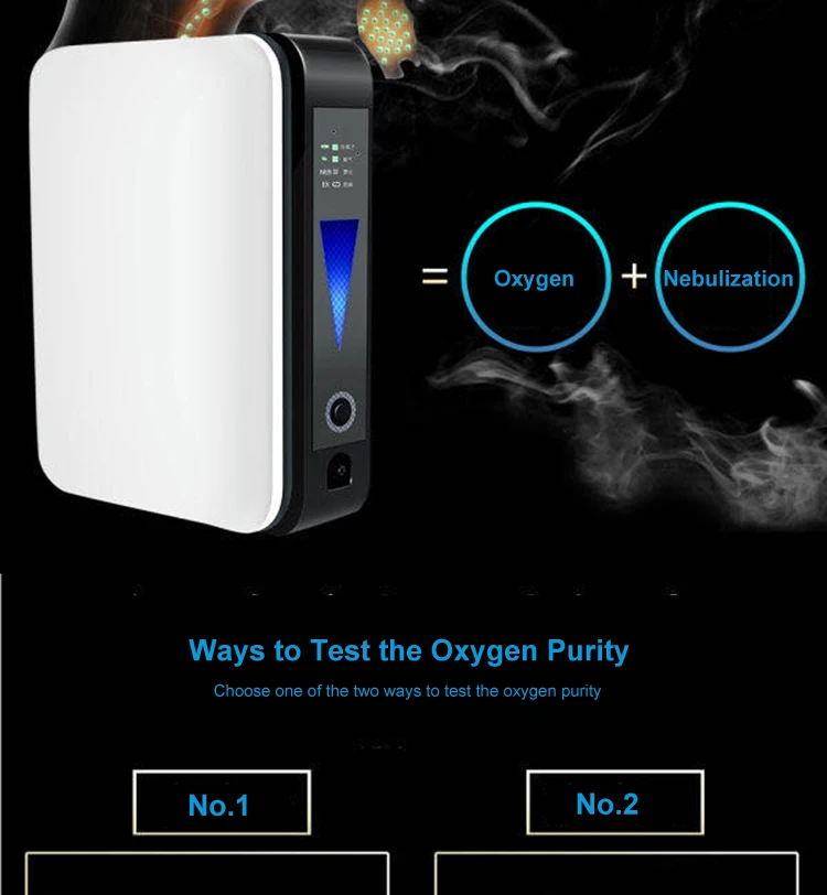 Vpsa Portable Oxygene Machine Oxygen-concentrator 1l/min 35%-55% Oxygen ...