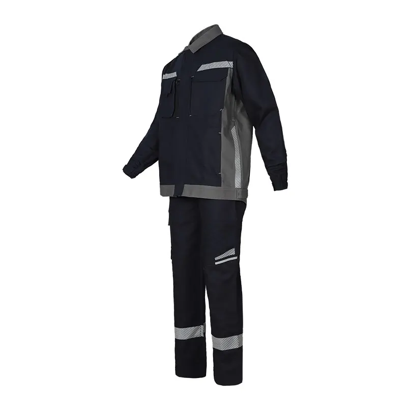 Wholesale Fire Resistant Reflective Electrician Workwear Safety Suit ...