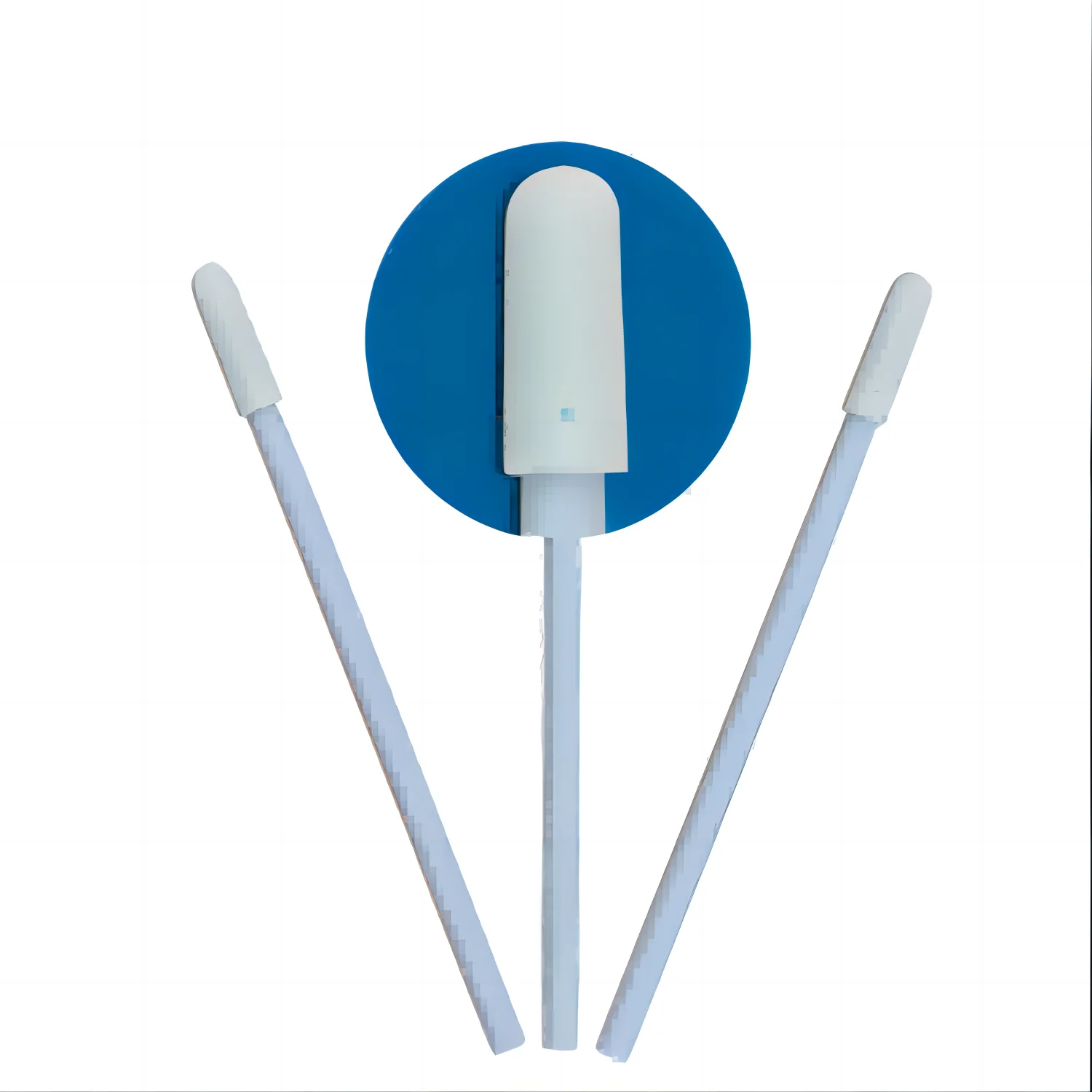 Cleanroom Flexible Paddle Polypropylene Handle Microfiber Head Cleaning ...