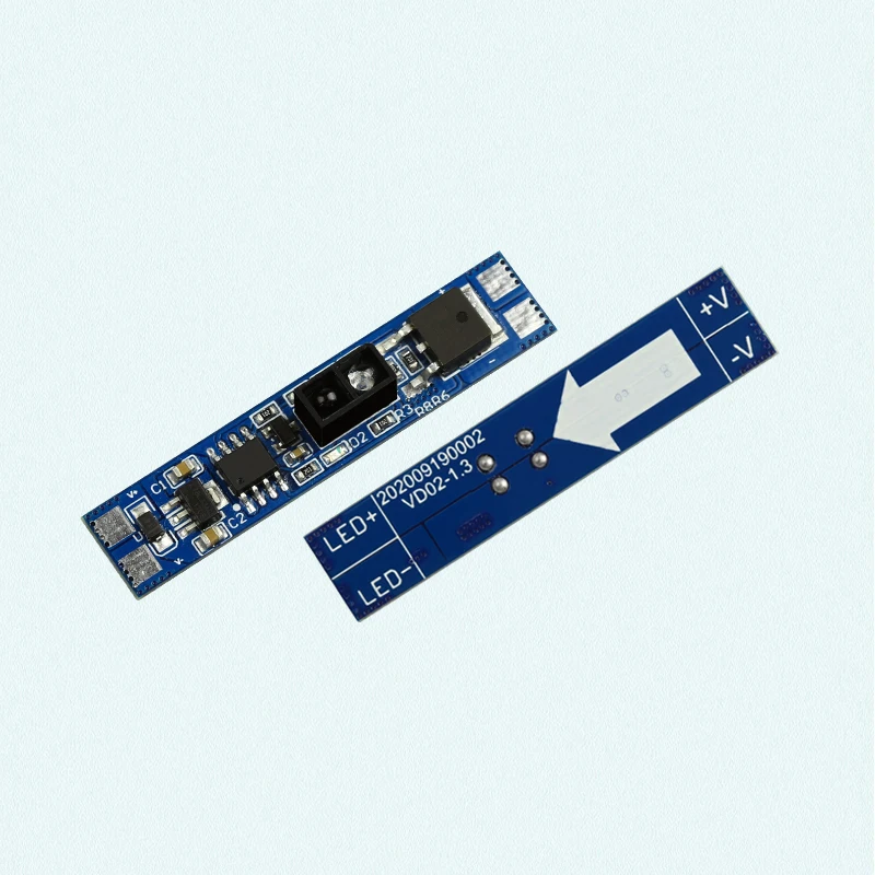 Dc12v-24v Ir Sensor Hand Wave Dimmer 5a Hand Waving Ir Motion Sensor ...