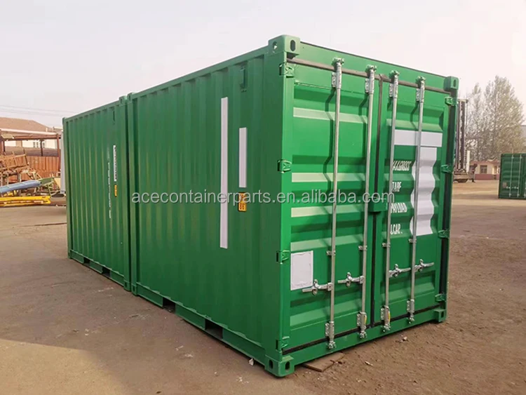 Mini Shipping Container Set - Dry Steel Containers for Sale