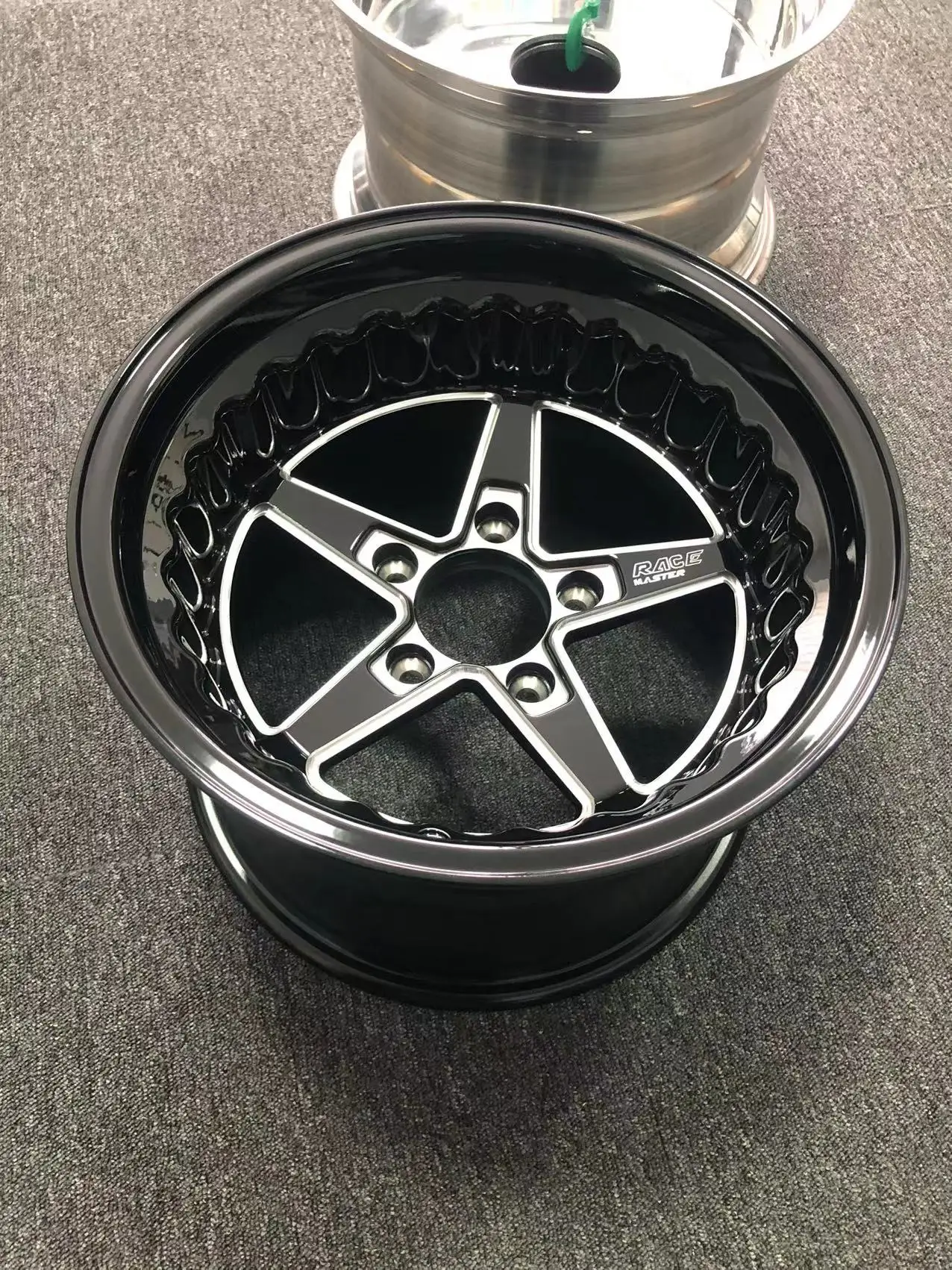 Drag Wheel 15X8 5X120.65 ET-6 - Race Master Autodrag Convo