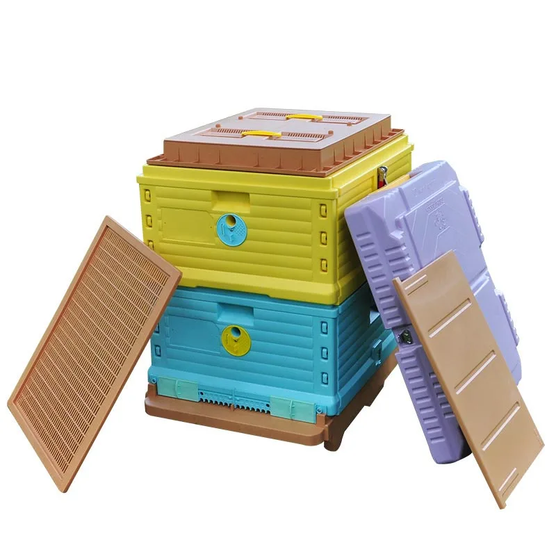 Bee Hive 10 Frames Langstroth Plastic Honey Bee Hive Box| Alibaba.com