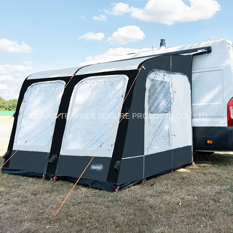 Quick Setup Inflatable Awnings - Ideal for Caravan Camping