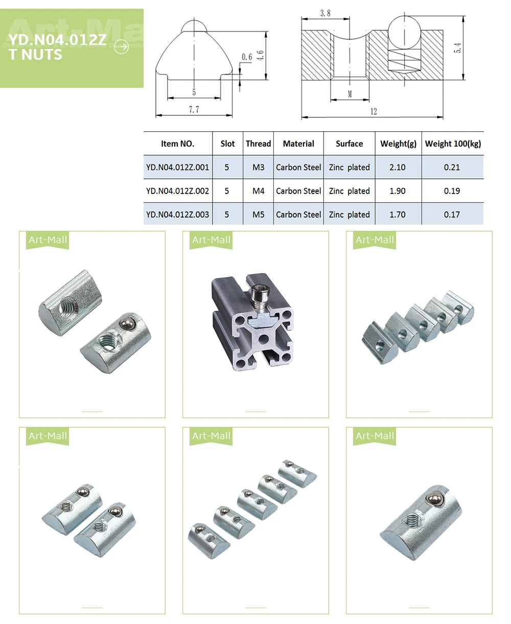 Aluminum Middle Clamp Solar Pv Mid Clamp Aluminium Solar Mount Inter ...