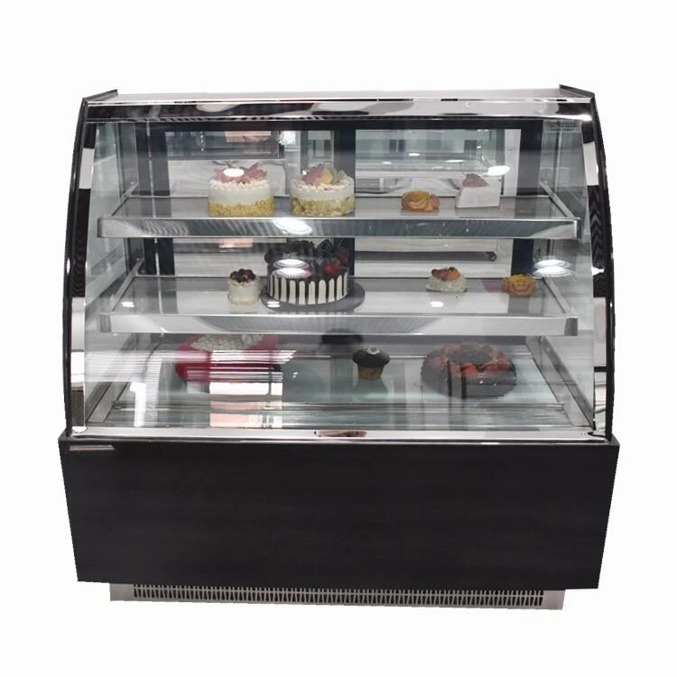 Ice Cream Cake Display Fridge Chiller Bakery Pastry Showcase| Alibaba.com