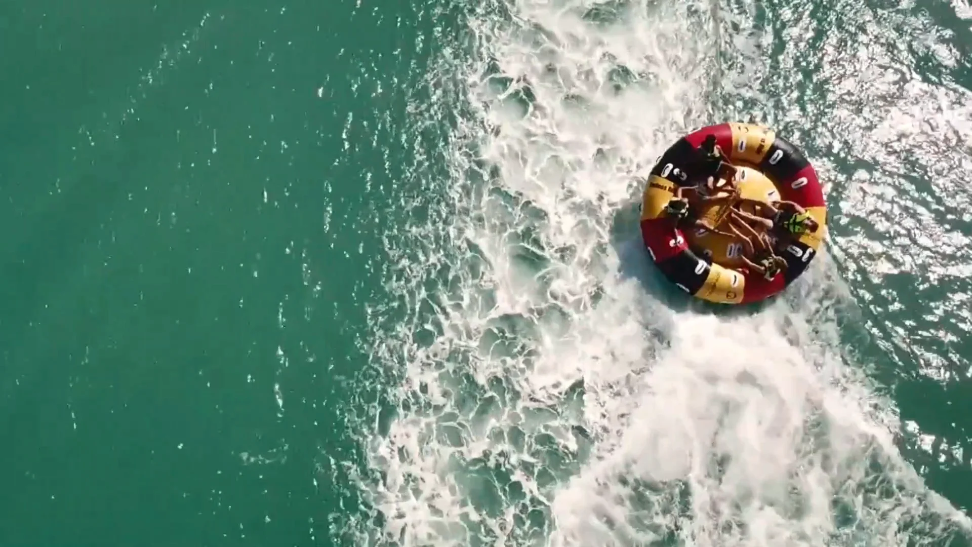 Commercial Inflatable Water Spinner Gyro For Water Park Games Flying ...