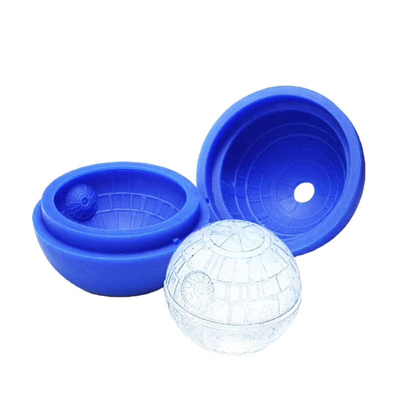 Factory Cavities Round Ice Hockey Round Ice Mold Bpa Free Silicone ...
