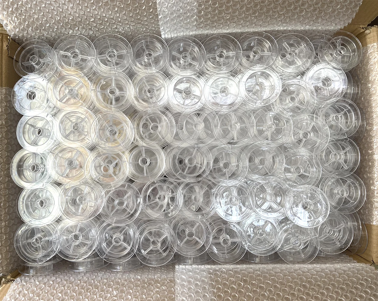 Empty Clear Plastic Cord Spool,Reel For Thread,Bobbin - Buy Empty ...