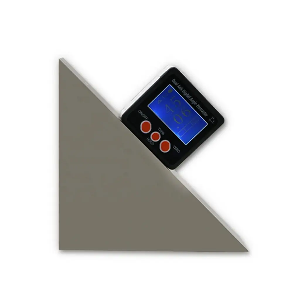 Industrial Dual Axis Digital Inclinometer with Magnet Aluminum Alloy ...