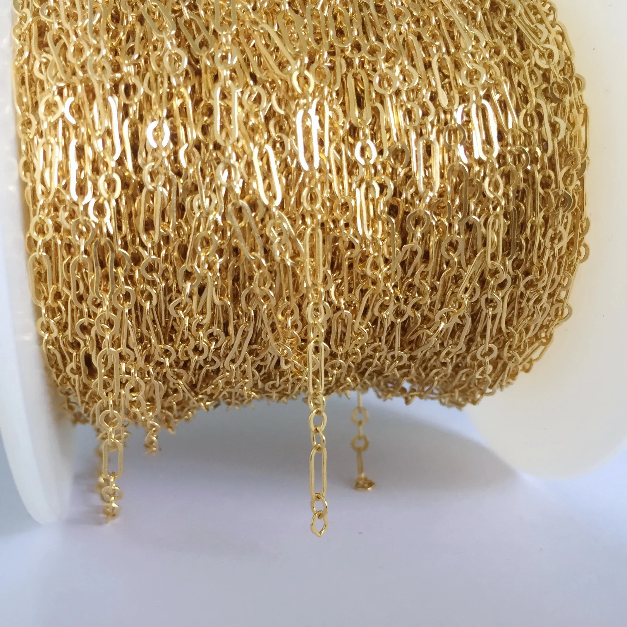 Shop Our Wholesale 14K Gold Filled Chains - Perfect for Jewelry Making