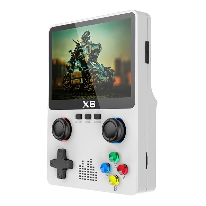 3.5-inch Ips Screen X6 Handheld Retro Video Games Console Supported 11 ...