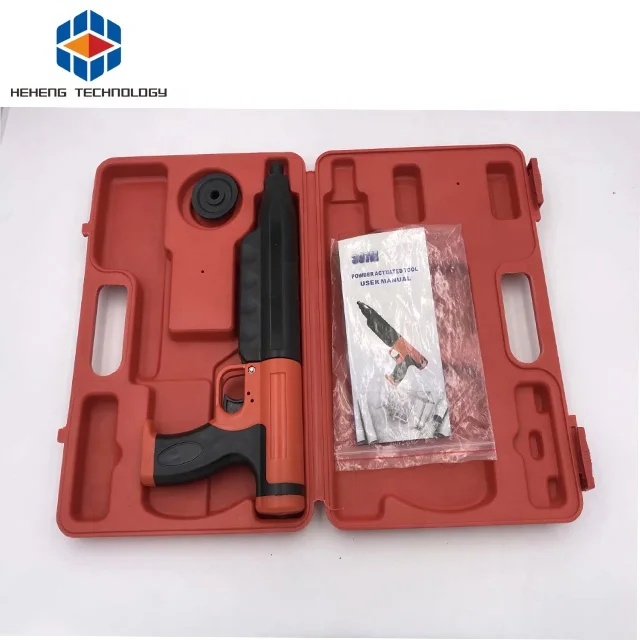 307m Powder Actuated Fastening Tool 22 Caliber Pistols Nail Guns Pt369 ...