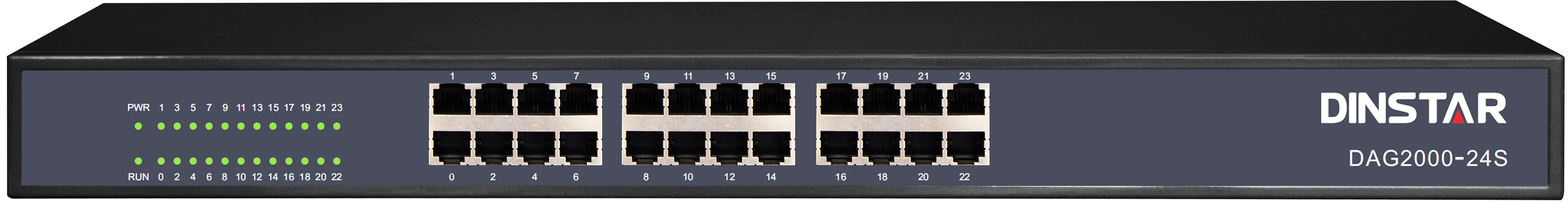 Dinstar Dag2000-24s 24 Fxs Analog Voip Gateway,Support Oem/odm - Buy ...