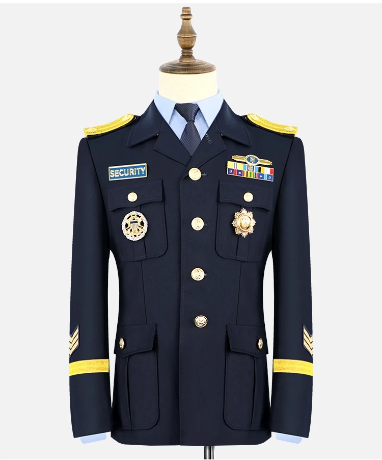 Shop Our Latest Security Guard Uniforms - Ceremonial & Office