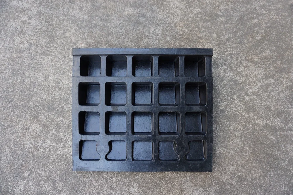 Easy Installation Black Flexible Kerb Linker Threading Groove Rubber ...