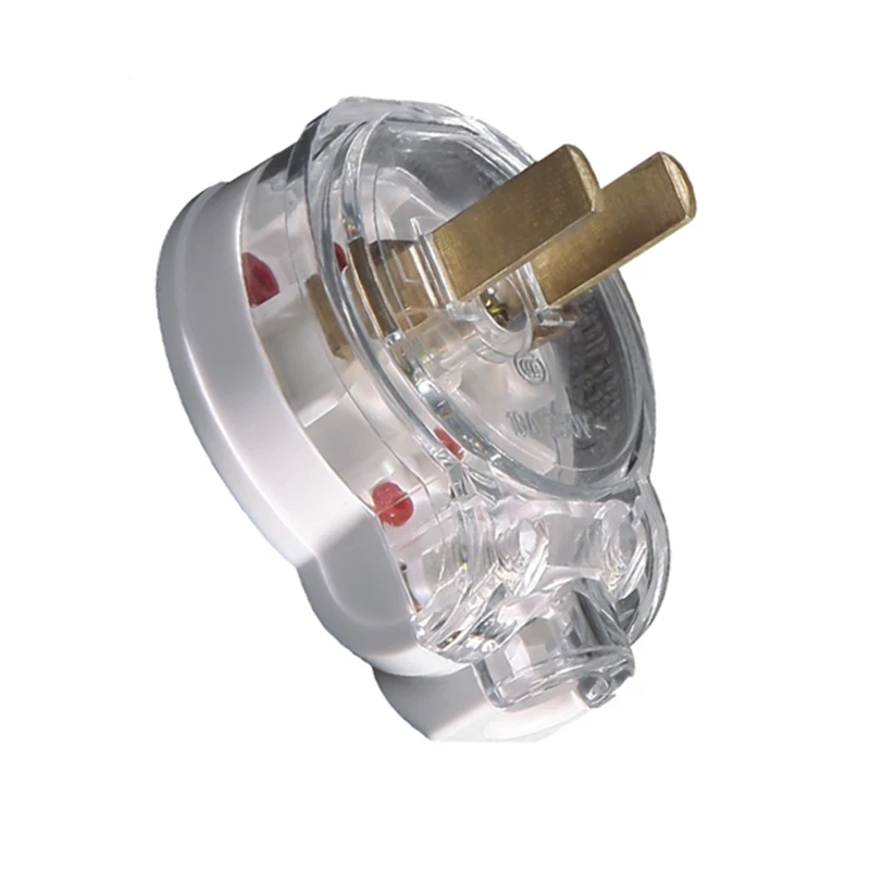 Dual-use 2 Pin Plugs 220v 15a Flame Retardant Abs/pc Socket And Plug ...