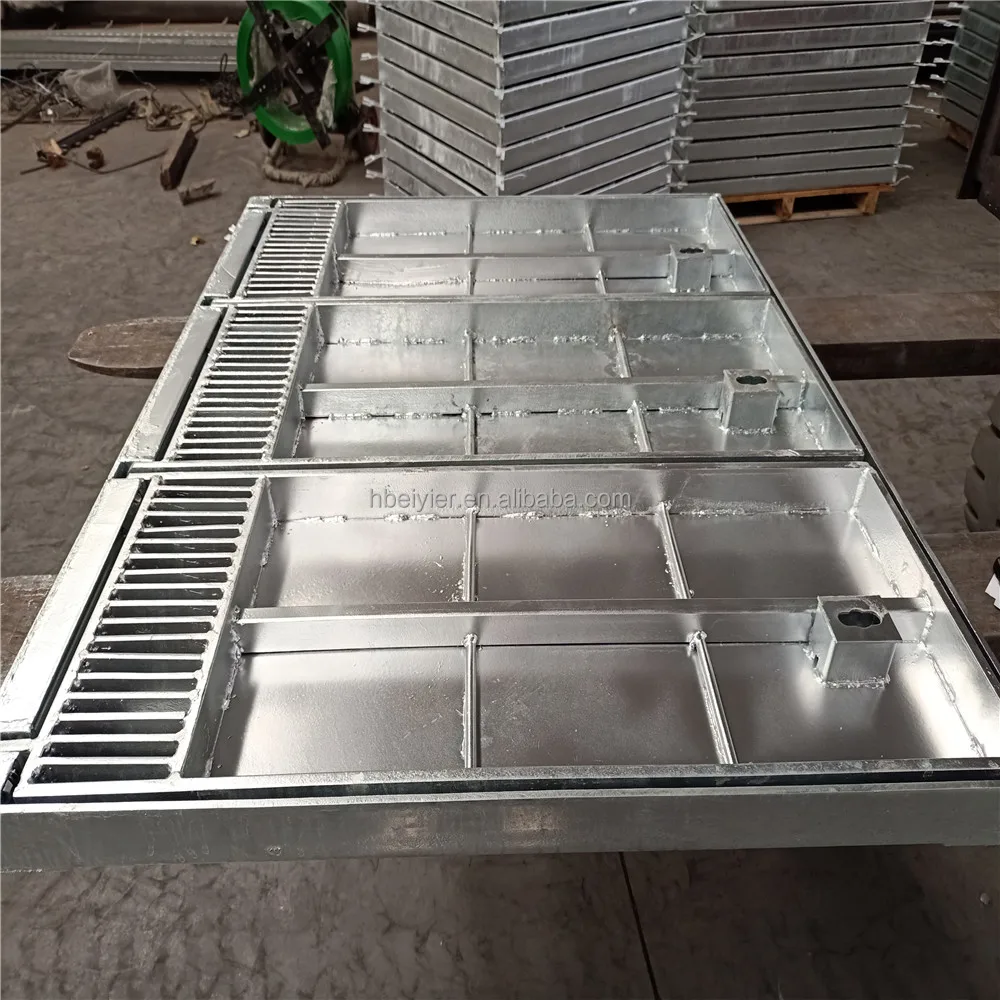 Durable Steel Grates Grating - Singapore DIC Precast Concrete Drop-inlet