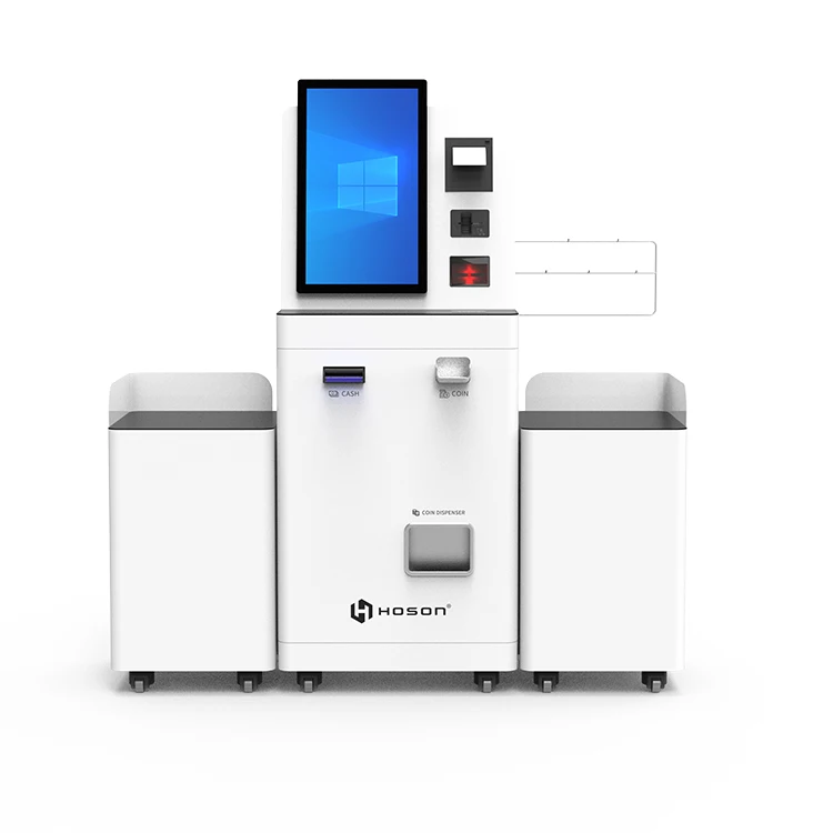 21 Inch Self Checkout Machine Customized Supermarket Self Checkout ...