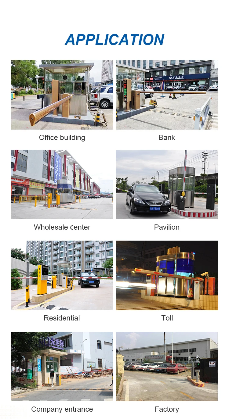 Parking Barrier Systems - Efficient and Reliable Solutions