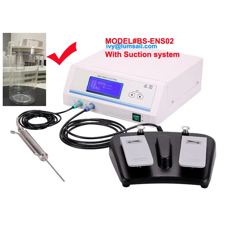 Endoscopic Sinus Surgery Microdebrider ENT Surgical Machine
