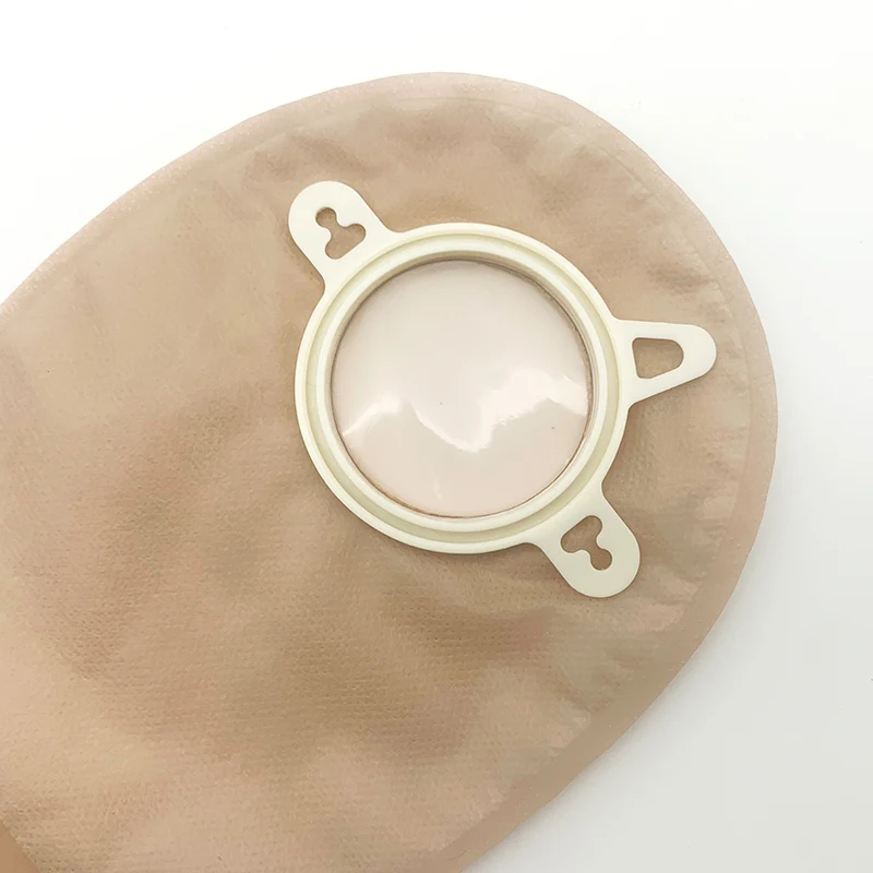 Colostomy Supplies Two Piece Ostomy Bag Drainable Pouches Colostomy Bag ...