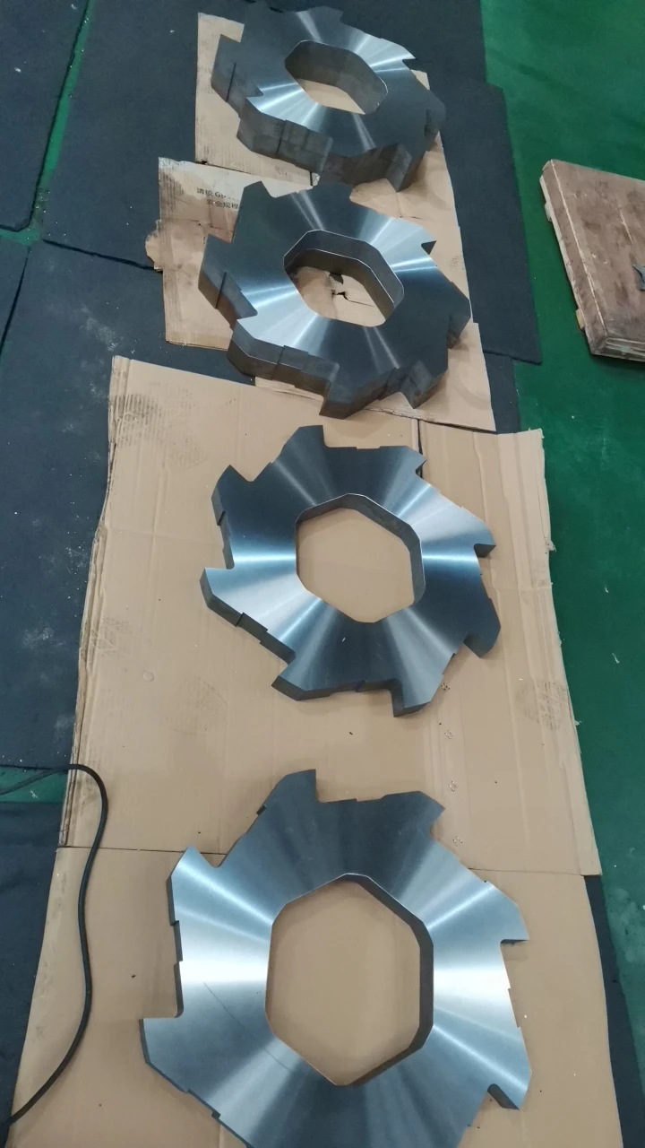 Mini Extruder Machine Plastic Shredder Blade - High Efficiency