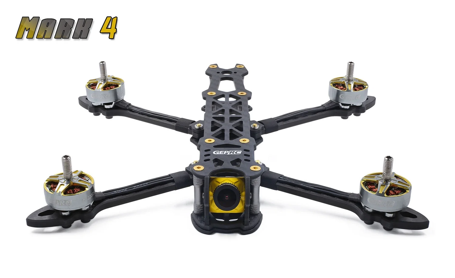 Geprc Mark 4 Frame 7 Inch 295mm With 5mm Arm Quadcopter Frame 3k Carbon ...